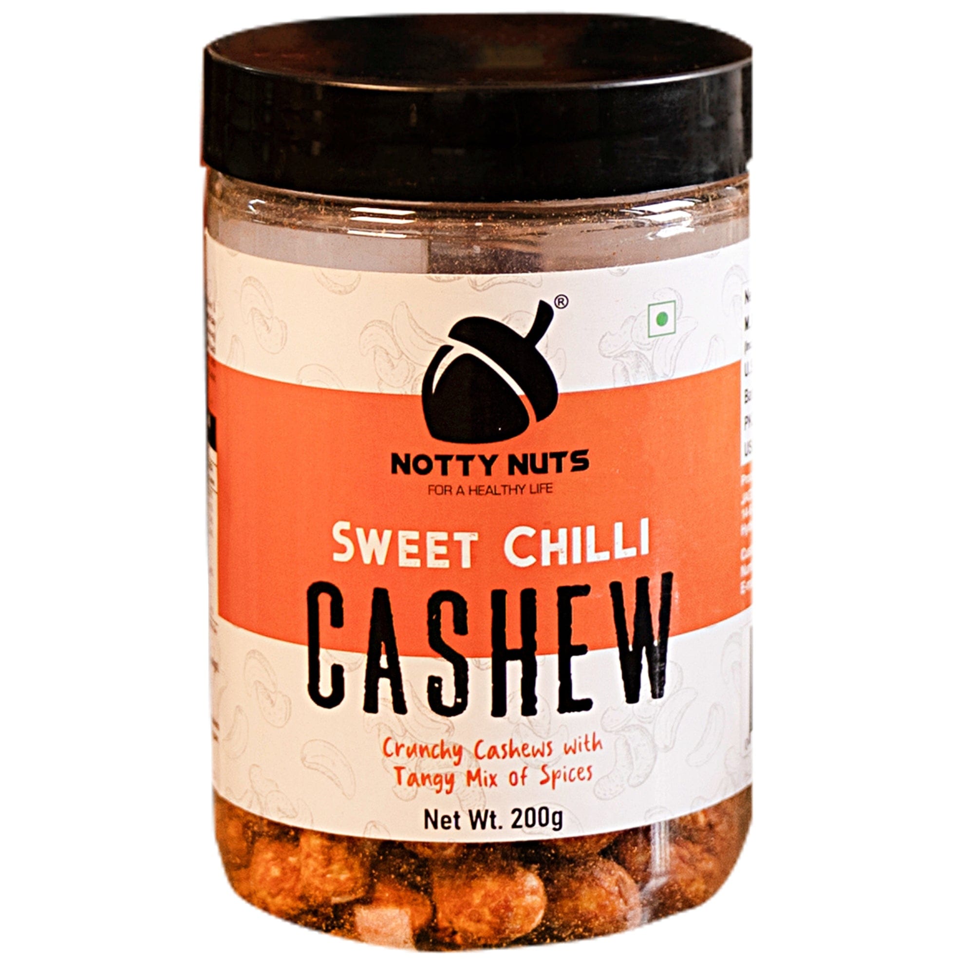 Sweet Chilli Cashew – nottynutsindia