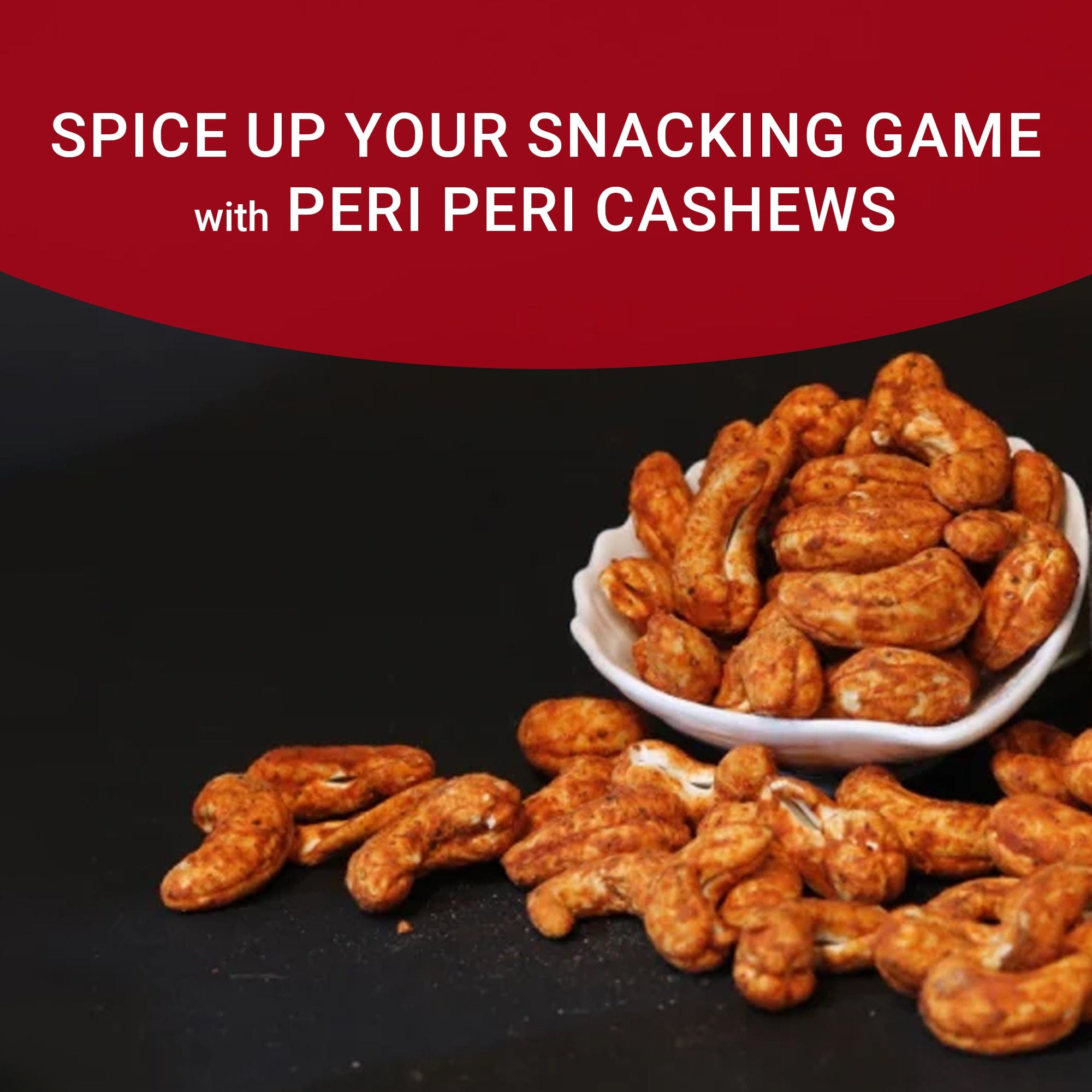 Peri Peri Cashew – nottynutsindia