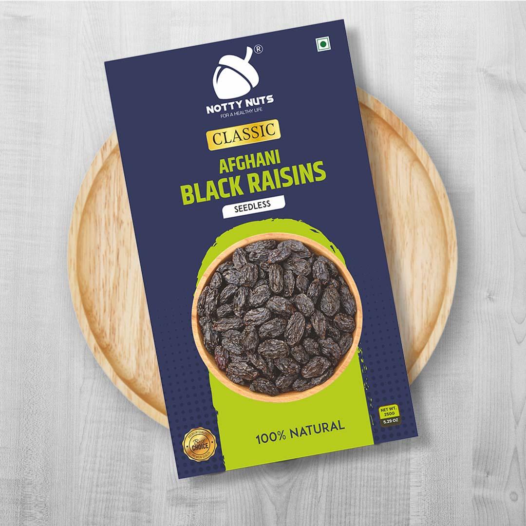 Black Raisin – nottynutsindia