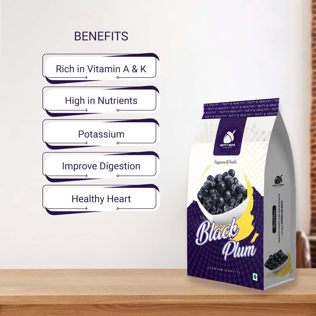 Black Plums – nottynutsindia