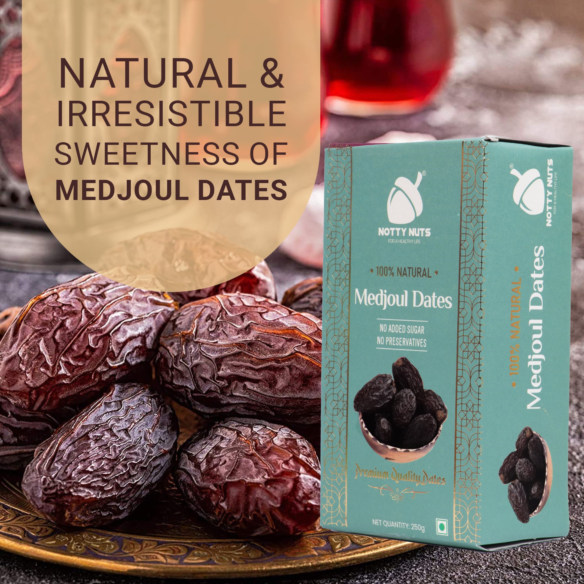 Medjoul Dates – nottynutsindia